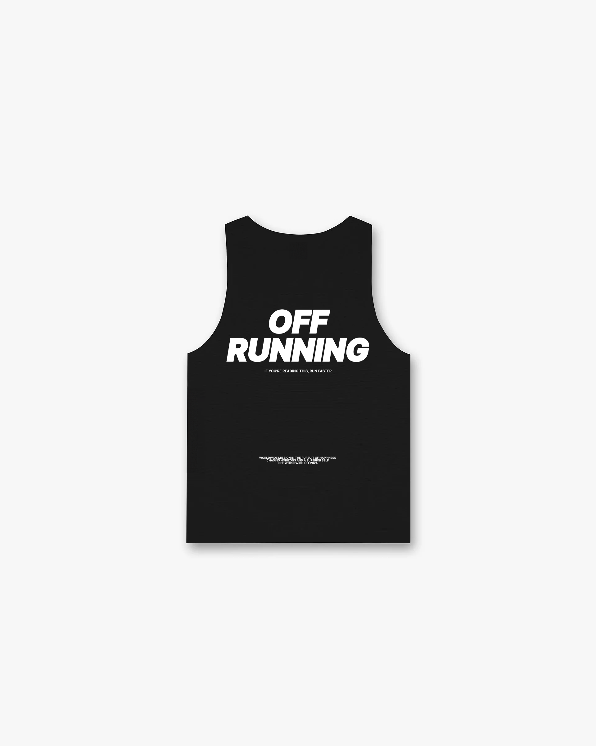 Team Performance Singlet – OFF RUNNING