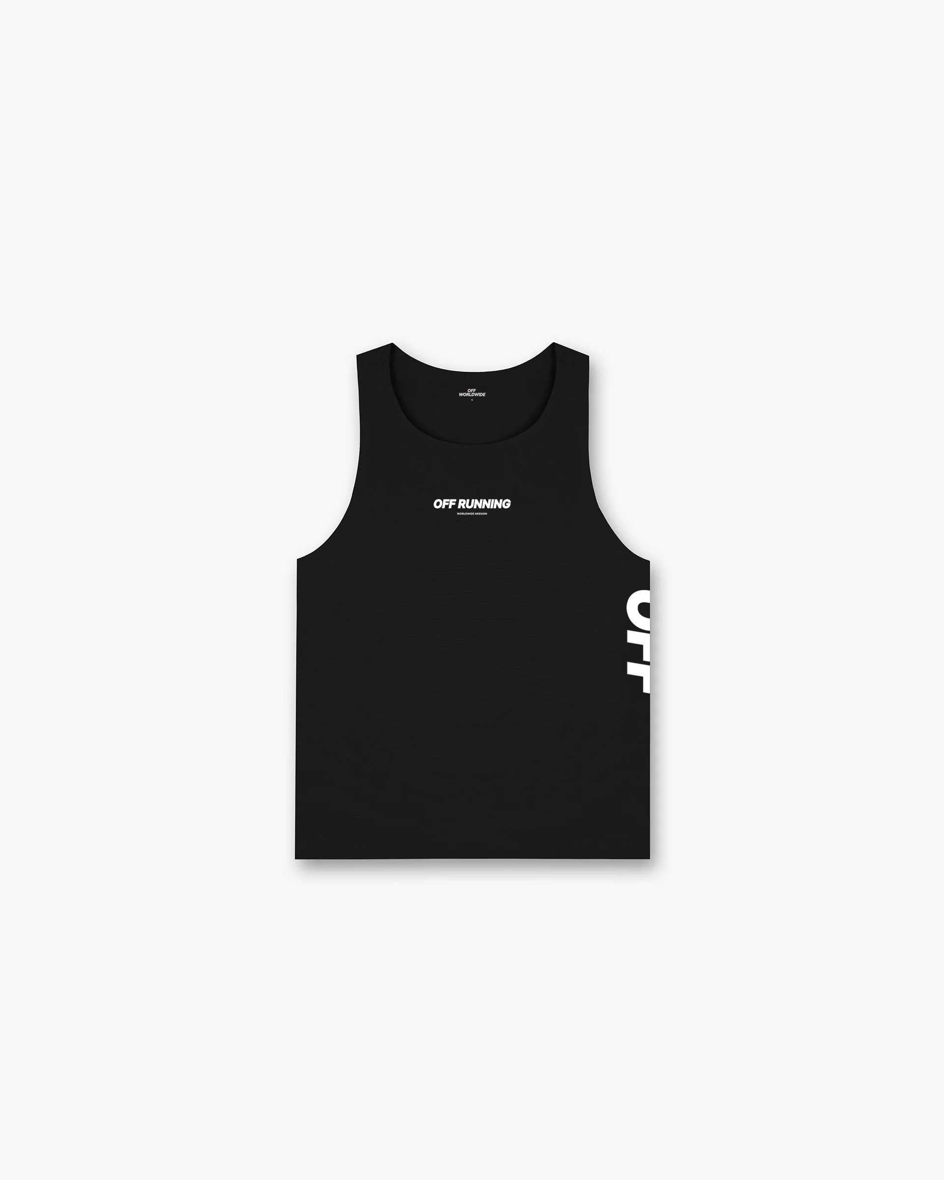 Mission Performance Singlet – OFF RUNNING