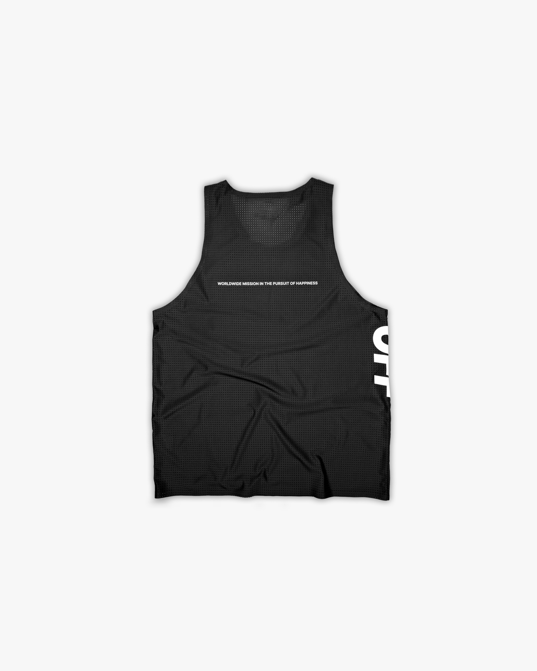 OFF RUNNING Mission Performance Singlet - Black